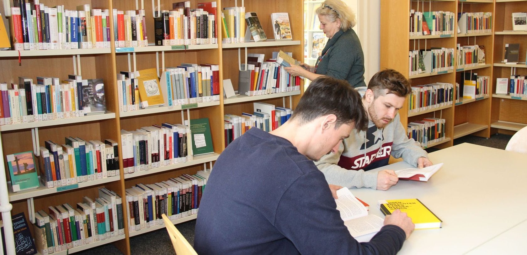 Specialized library - Mission 21